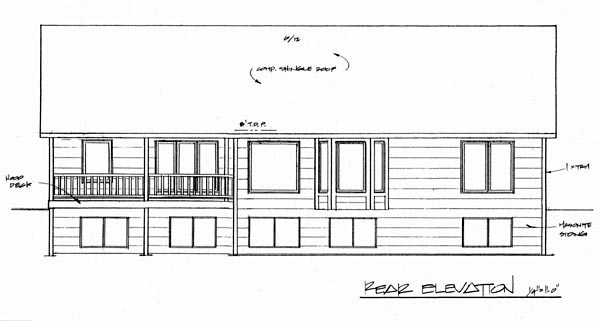 House Plan 62616 - Traditional Style with 1651 Sq Ft, 3 Bed, 2 Ba ...