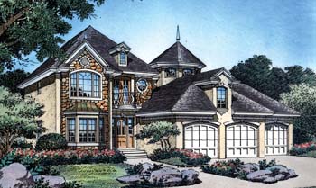 House Plan 63060 - Victorian Style with 2441 Sq Ft, 4 Bed, 2 Bath ...
