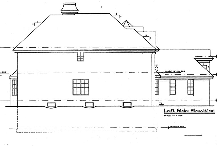 House Plan 63060 - Victorian Style with 2441 Sq Ft, 4 Bed, 2 Bath ...