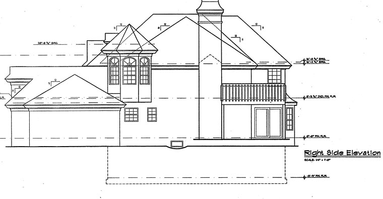 House Plan 63060 - Victorian Style with 2441 Sq Ft, 4 Bed, 2 Bath ...