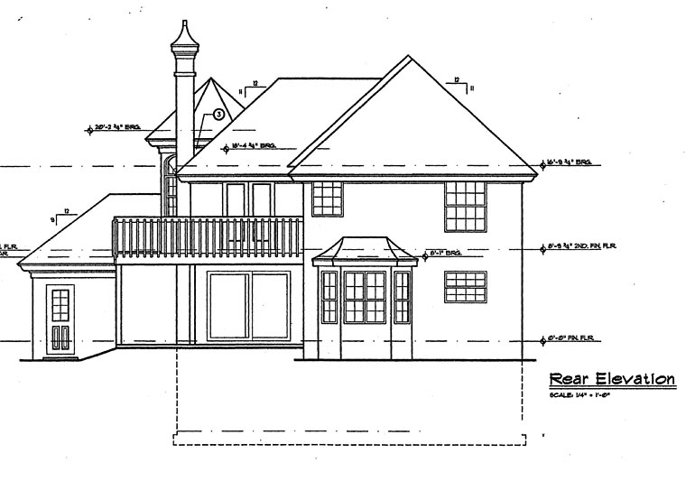 House Plan 63060 - Victorian Style with 2441 Sq Ft, 4 Bed, 2 Bath ...
