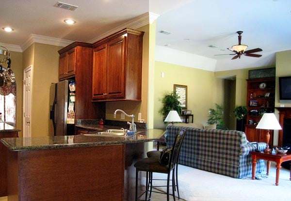 House Plan 64524 - One-Story Style with 2614 Sq Ft, 4 Bed, 2 Bath ...