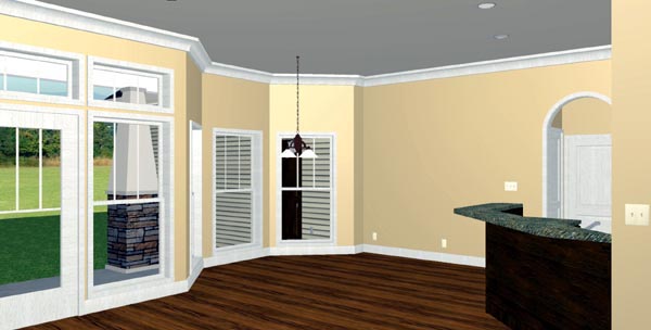 House Plan 64565 - Traditional Style with 2818 Sq Ft, 4 Bed, 3 Ba ...