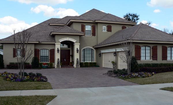 House Plan 64656 - European Style with 3752 Sq Ft, 4 Bed, 4 Bath ...