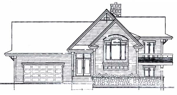 House Plan 65157 - Traditional Style with 1921 Sq Ft, 3 Bed, 2 Ba ...