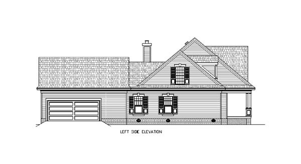 House Plan 65633 - Southern Style with 2393 Sq Ft, 3 Bed, 2 Bath ...
