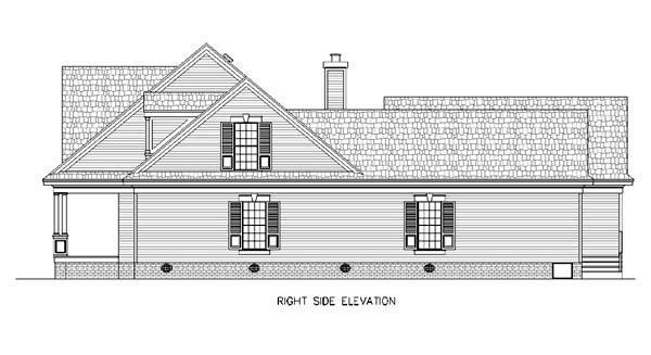 House Plan 65633 - Southern Style with 2393 Sq Ft, 3 Bed, 2 Bath ...