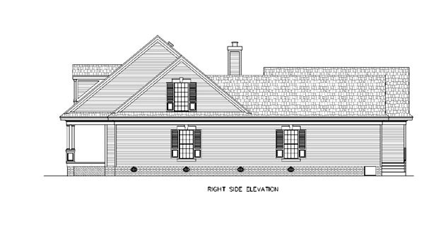 House Plan 65646 - Southern Style with 2393 Sq Ft, 3 Bed, 2 Bath ...