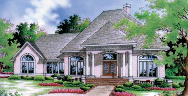 House Plan 65683 - Southern Style with 1792 Sq Ft, 3 Bed, 2 Bath ...