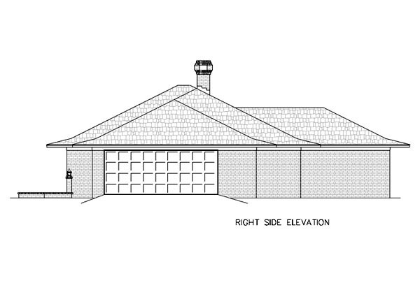 House Plan 65773 - Traditional Style with 2009 Sq Ft, 3 Bed, 2 Ba ...