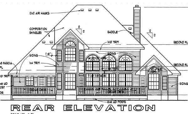 House Plan 65829 - Traditional Style with 2130 Sq Ft, 3 Bed, 2 Ba ...