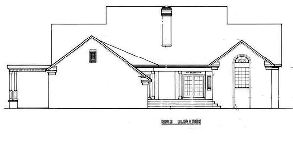 House Plan 65911 - Country Style with 3568 Sq Ft, 4 Bed, 3 Bath ...