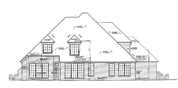 House Plan 66144 - Traditional Style with 2708 Sq Ft, 4 Bed, 3 Ba ...