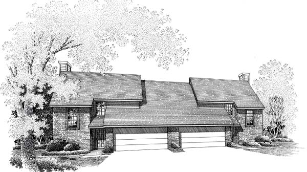 House Plan 66233 - with 2800 Sq Ft, 3 Bed, 2 Bath, 1 Half Bath ...