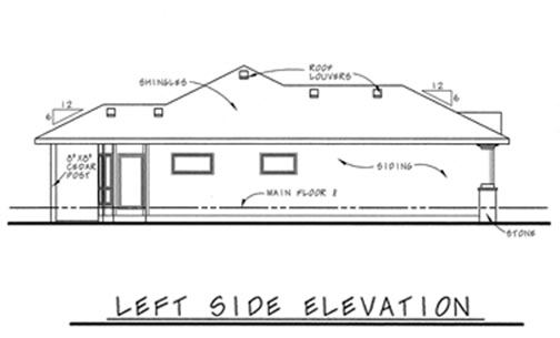 House Plan 66624 - European Style with 1436 Sq Ft, 2 Bed, 1 Bath ...