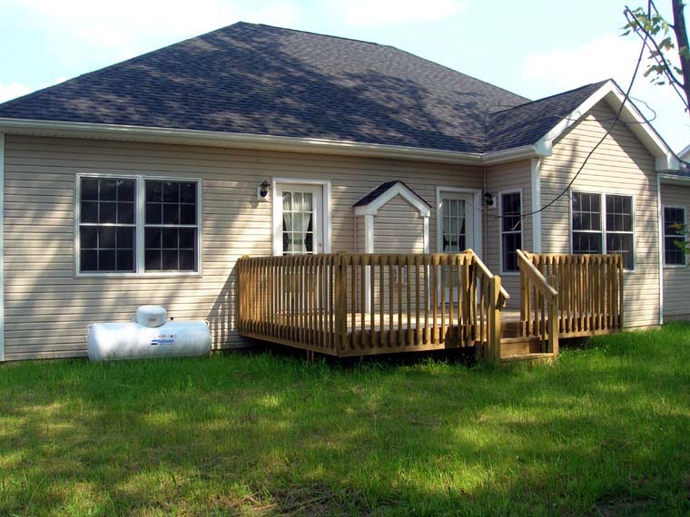 House Plan 66653 - European Style with 2083 Sq Ft, 2 Bed, 2 Bath ...