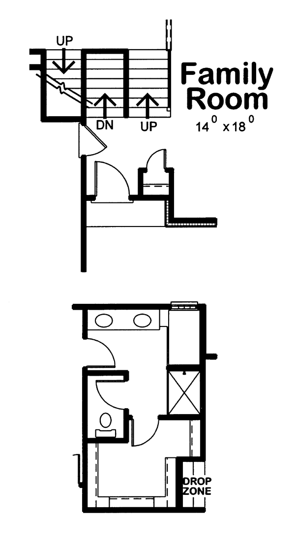 House Plan 66699 - Traditional Style with 1638 Sq Ft, 3 Bed, 2 Ba ...