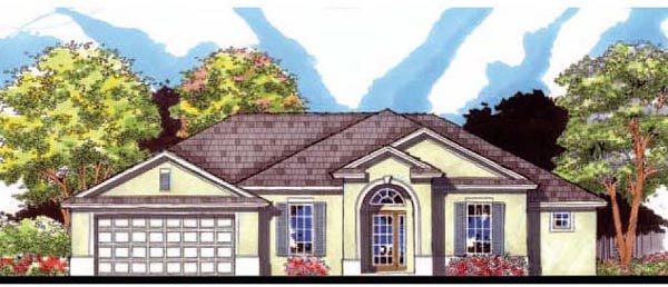 House Plan 66841 - Traditional Style with 2052 Sq Ft, 4 Bed, 2 Ba ...