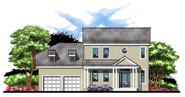 House Plan 66864 - Traditional Style with 2490 Sq Ft, 4 Bed, 2 Ba ...