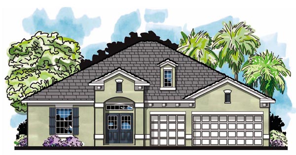 House Plan 66868 - Ranch Style with 2513 Sq Ft, 4 Bed, 3 Bath ...