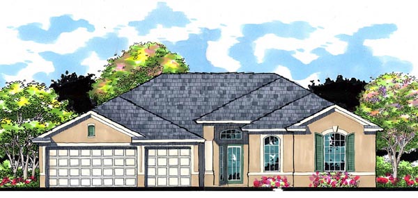 House Plan 66870 - Ranch Style with 2531 Sq Ft, 4 Bed, 3 Bath ...