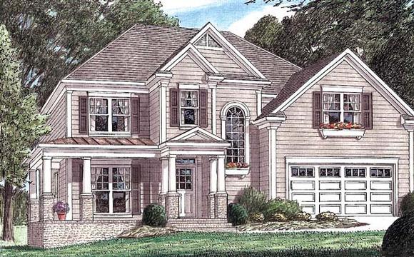 House Plan 67024 - Southern Style with 2293 Sq Ft, 3 Bed, 2 Bath ...