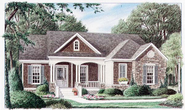 House Plan 67027 - Traditional Style with 2028 Sq Ft, 3 Bed, 2 Ba ...