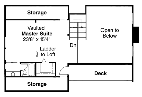 House Plan 69180 - Contemporary Style with 1839 Sq Ft, 3 Bed, 2 B ...