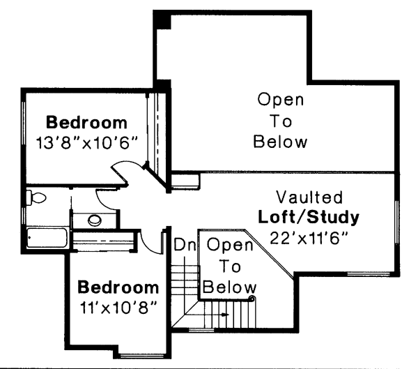 House Plan 69324 - Mediterranean Style with 2270 Sq Ft, 3 Bed, 2 ...
