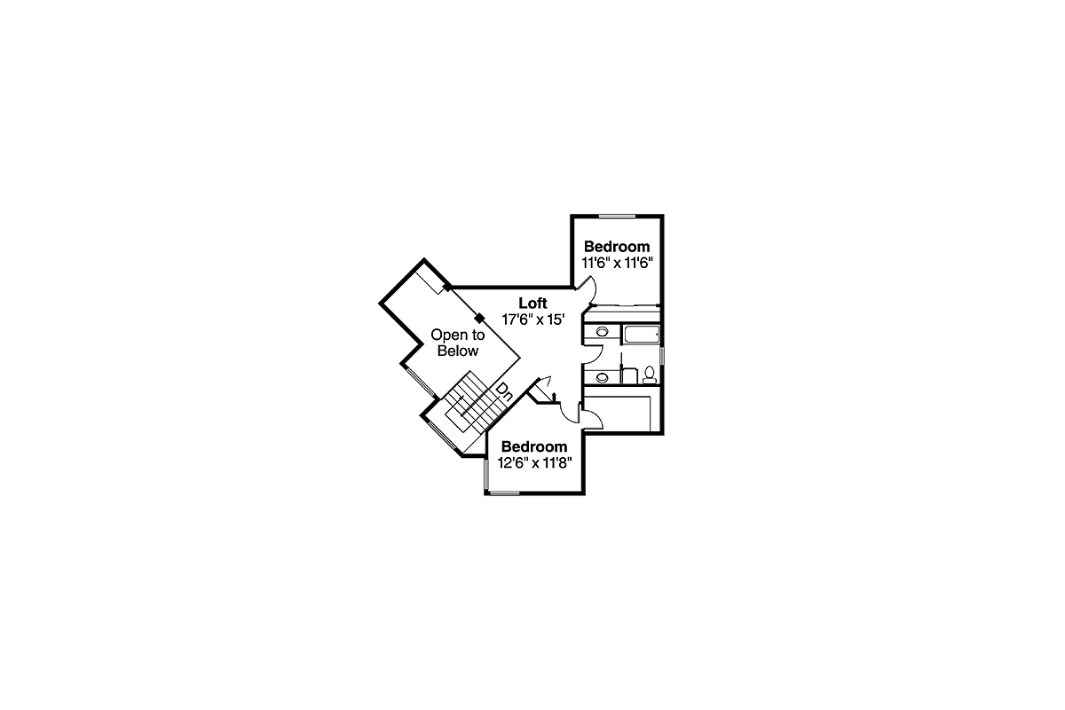 House Plan 69335 - Southwest Style with 2994 Sq Ft, 3 Bed, 2 Bath ...