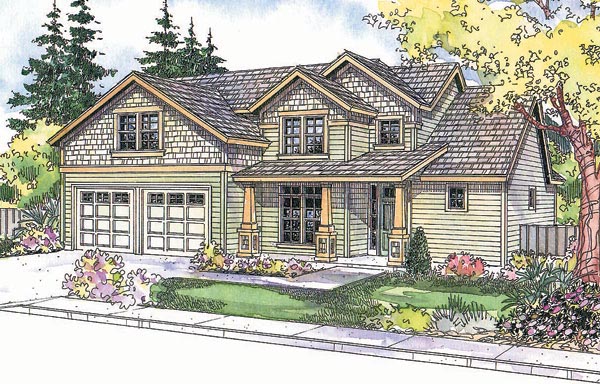 House Plan 69693 - Craftsman Style with 2210 Sq Ft, 3 Bed, 2 Bath ...