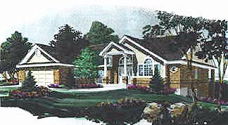House Plan 70505 - Colonial Style with 4342 Sq Ft, 5 Bed, 3 Bath ...