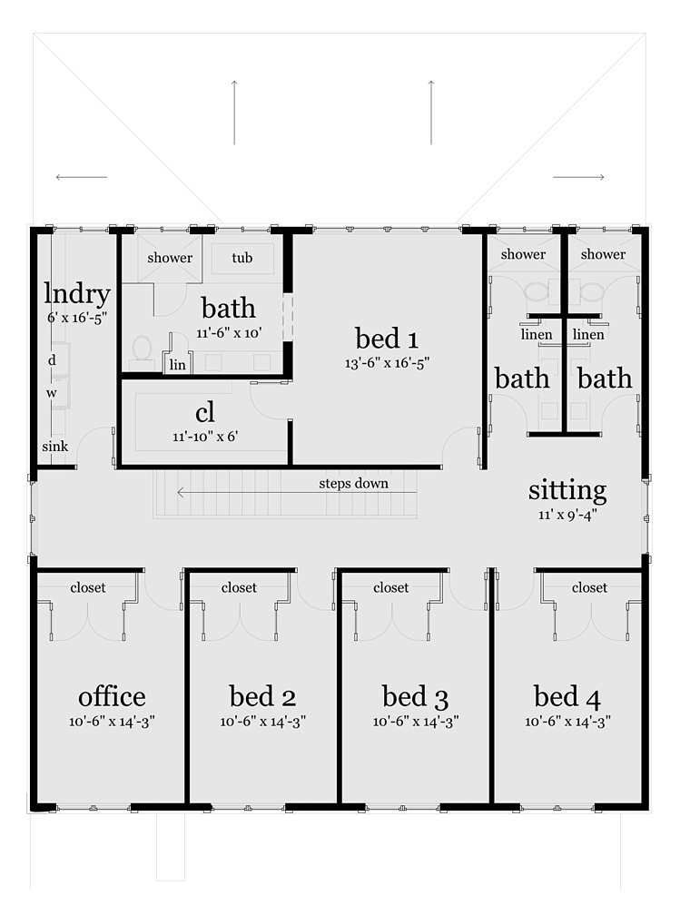 5 Bedroom House Plans | Find 5 Bedroom House Plans Today