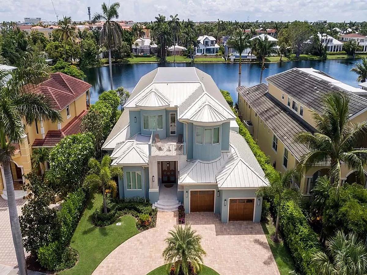 House Plan 71569 - Florida Style with 4870 Sq Ft, 4 Bed, 5 Bath ...