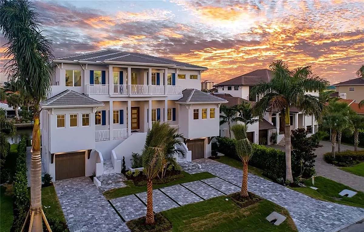 House Plan 71571 - Florida Style with 5102 Sq Ft, 4 Bed, 4 Bath ...