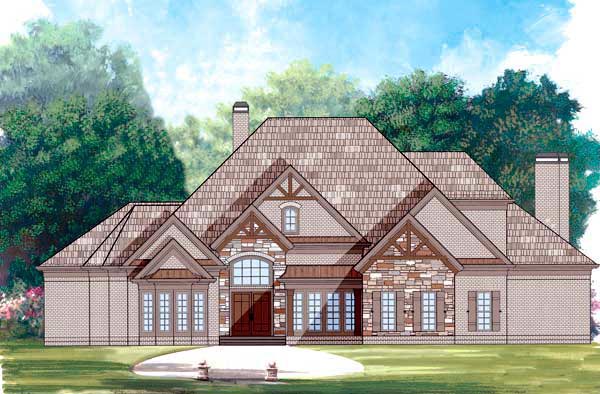 House Plan 72146 - Greek Revival Style with 4093 Sq Ft, 3 Bed, 3 ...