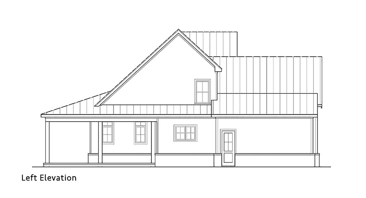 House Plan 72260 - Southern Style with 2017 Sq Ft, 3 Bed, 2 Bath ...