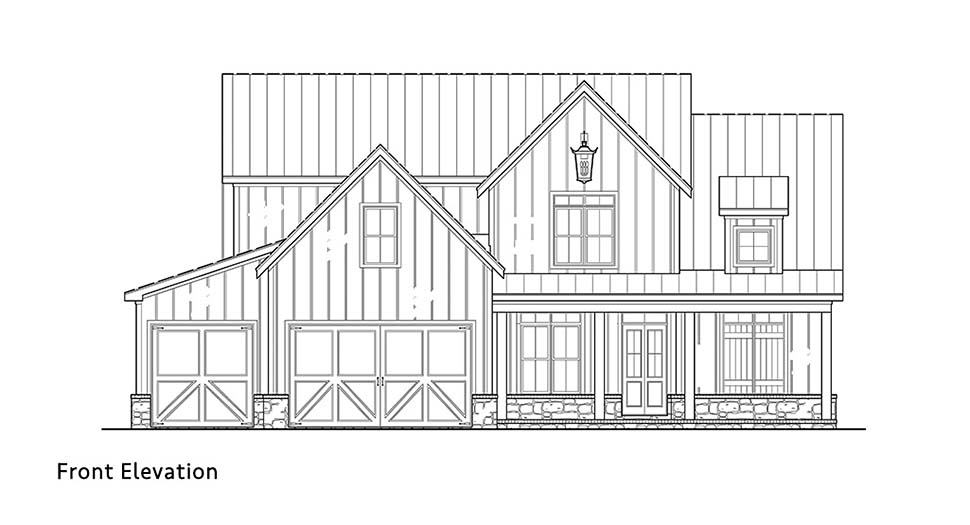 House Plan 72260 - Southern Style with 2017 Sq Ft, 3 Bed, 2 Bath ...