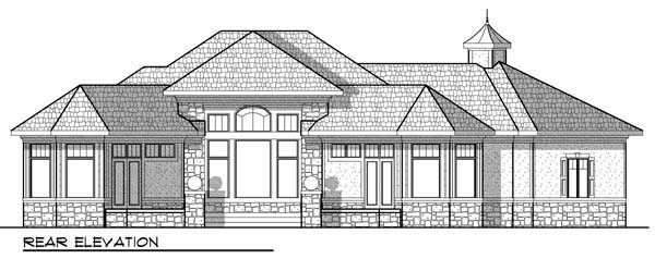 House Plan 72915 - Ranch Style with 3692 Sq Ft, 3 Bed, 3 Bath, 1 ...