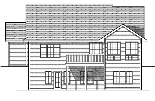 House Plan 73084 - with 2787 Sq Ft, 4 Bed, 2 Bath, 1 3/4 Bath ...