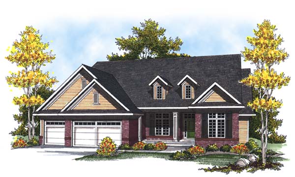 House Plan 73314 - Traditional Style with 2233 Sq Ft, 2 Bed, 1 Ba ...
