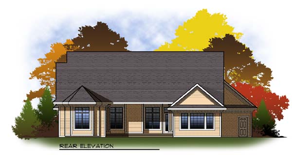 House Plan 73314 - Traditional Style with 2233 Sq Ft, 2 Bed, 1 Ba ...