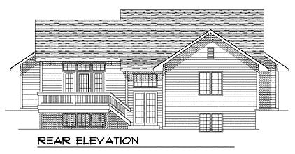 House Plan 73333 - Traditional Style with 1309 Sq Ft, 2 Bed, 1 Ba ...