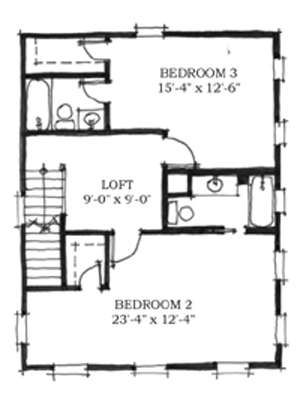 House Plan 73720 - Southern Style with 2545 Sq Ft, 3 Bed, 3 Bath ...