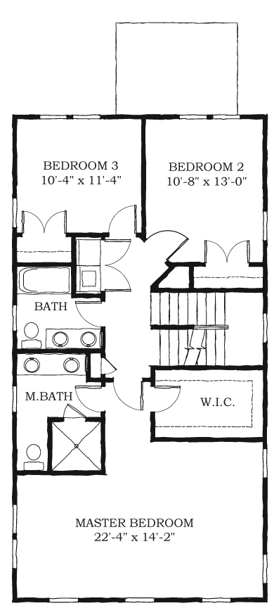House Plan 73737 - Southern Style with 2350 Sq Ft, 3 Bed, 2 Bath ...