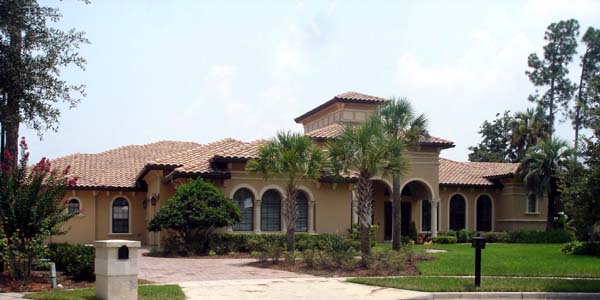 House Plan 74244 - Southwest Style with 5004 Sq Ft, 4 Bed, 4 Bath ...
