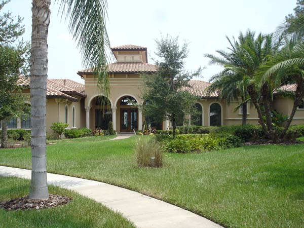 House Plan 74244 - Southwest Style with 5004 Sq Ft, 4 Bed, 4 Bath ...