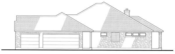House Plan 75118 - Traditional Style with 2995 Sq Ft, 4 Bed, 3 Ba