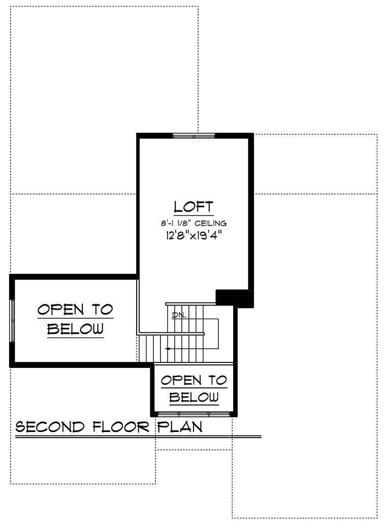 House Plan 75236 - Craftsman Style with 1743 Sq Ft, 2 Bed, 1 Bath ...