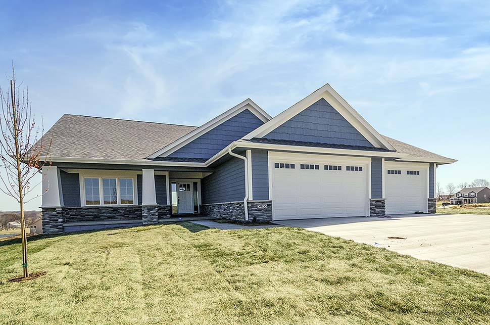 House Plan 75451 - Traditional Style with 1736 Sq Ft, 2 Bed, 1 Ba ...